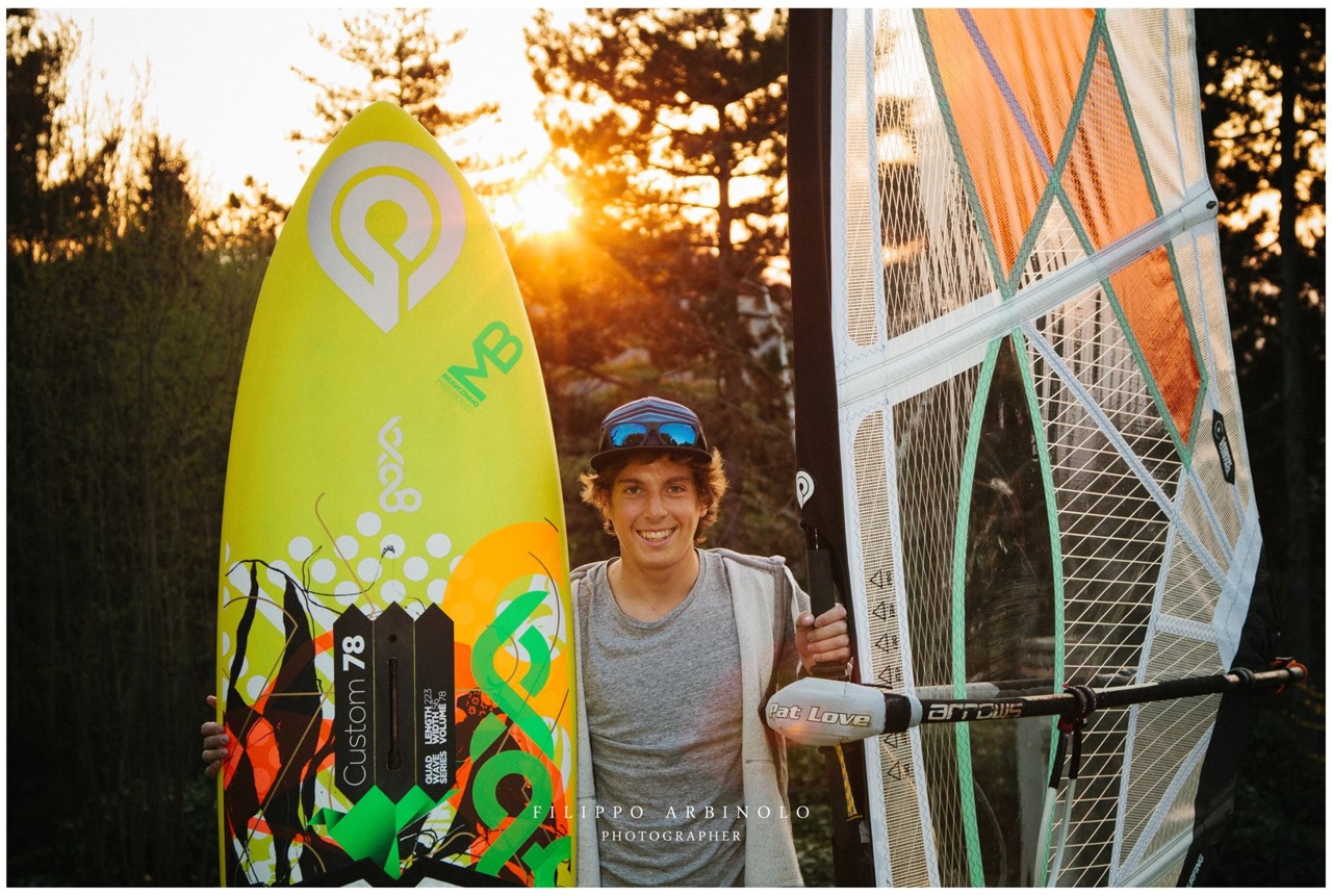 Federico Morisio con Goya - 4ActionSport