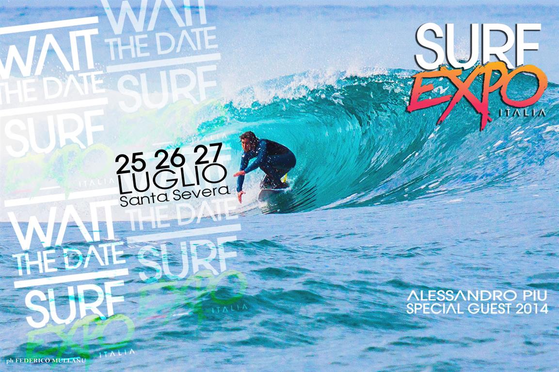 ALESSANDRO PIU SPECIAL GUEST SURF EXPO 2014 - 4ActionSport