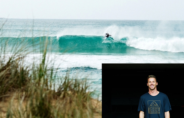 MITCH CREWS FIRMA con REEF - 4ActionSport