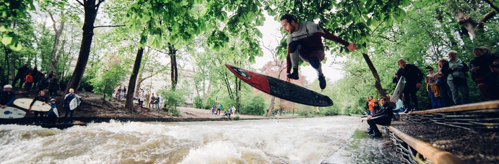 Munich city surf - O'Neill - 4ActionSport
