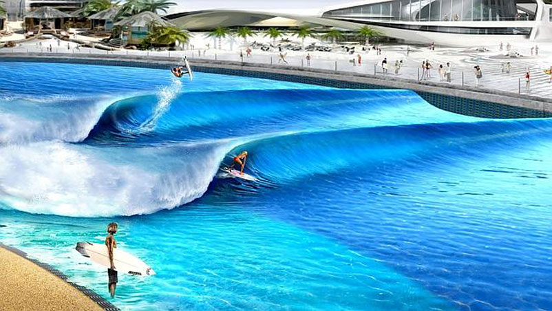 La prima Webber Wave Pool nella Sunshine Coast - 4ActionSport