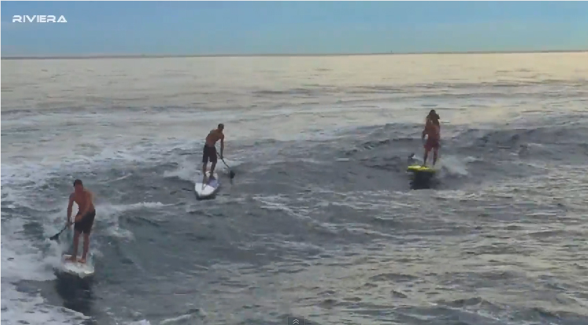 SUP Wake Surfing - 4ActionSport