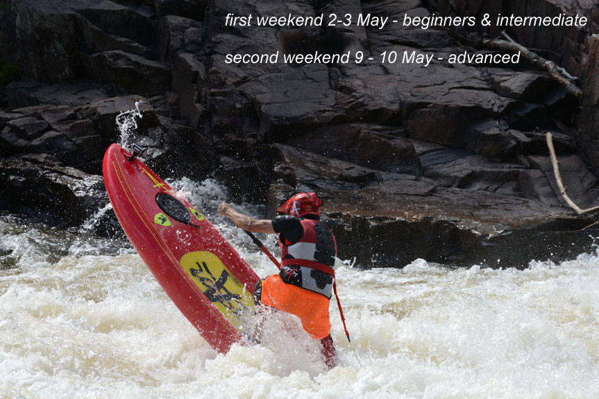White Water SUP clinics with Corran Addison - 4ActionSport