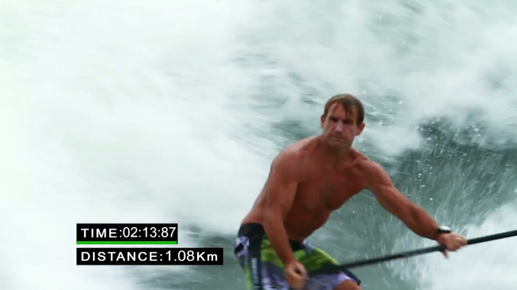 Robby Naish Guinness World Records surf wave - 4ActionSport