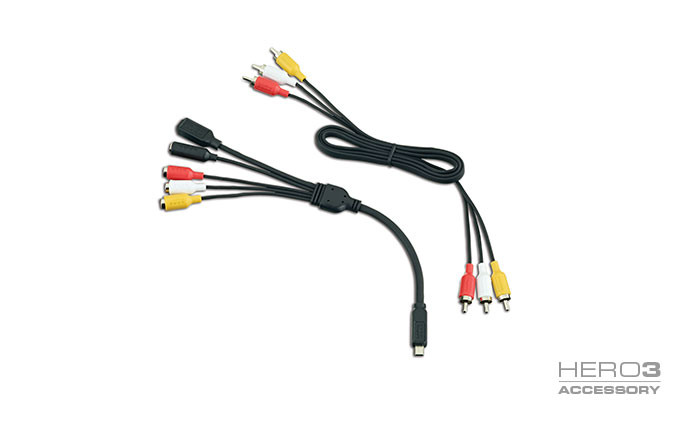 GoPro Hero Combo Cable - 4ActionSport