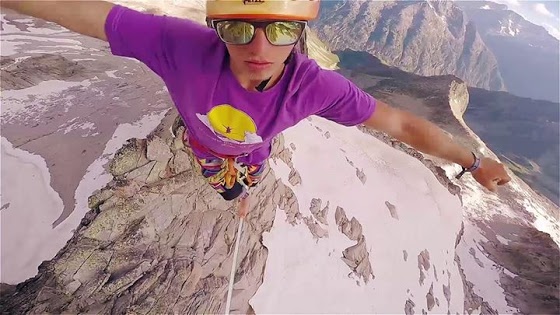 Red Bull: 200 metri di Slackline a 3000 metri - 4ActionSport