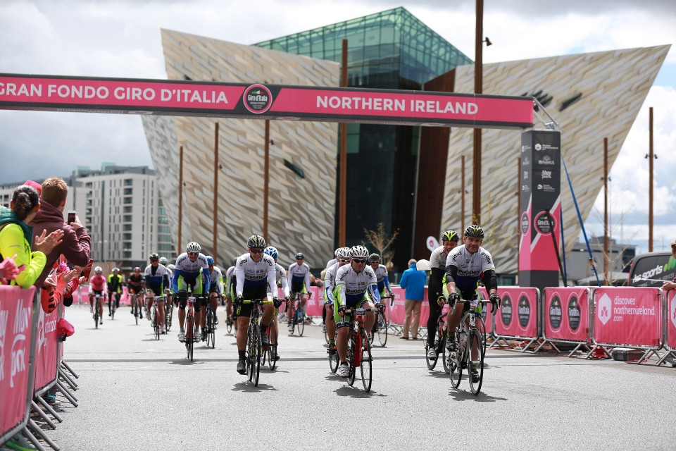 Granfondo Giro d'Italia Northern Ireland - 4ActionSport