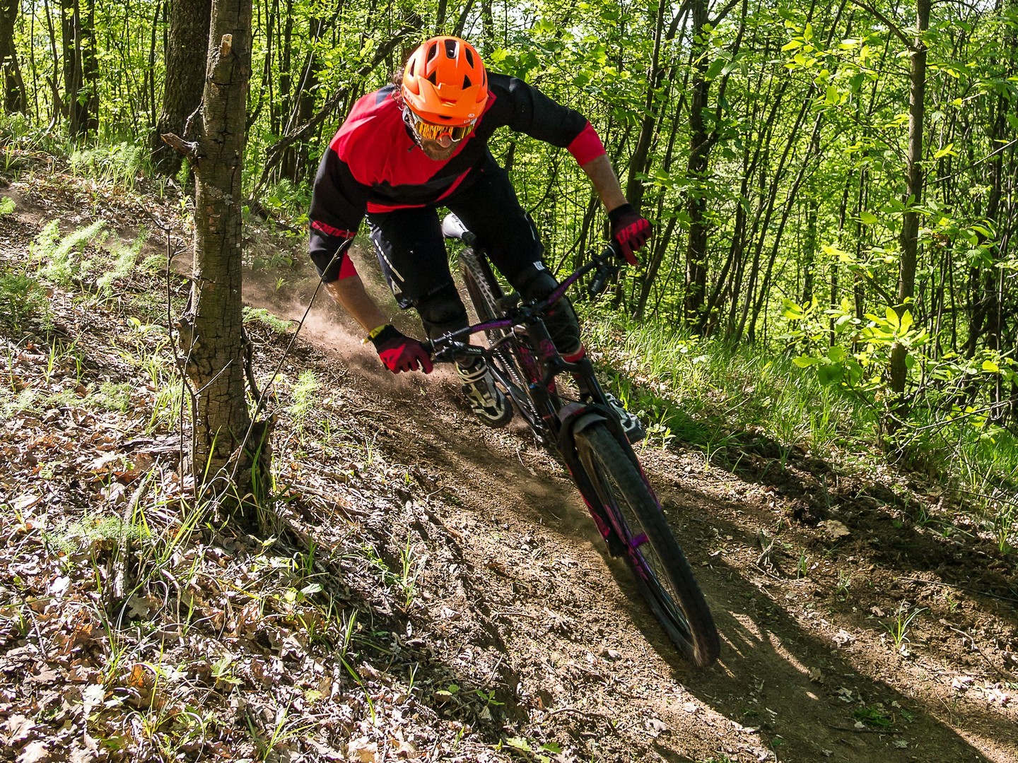 Commencal Meta HT AM CrMo 650B Purple: tradizione evoluta - 4ActionSport