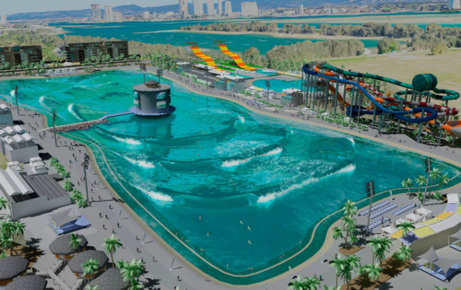 Surf Lakes: avvio prototipo da 2400 onde l'ora, presente anche l'Occy’s ...