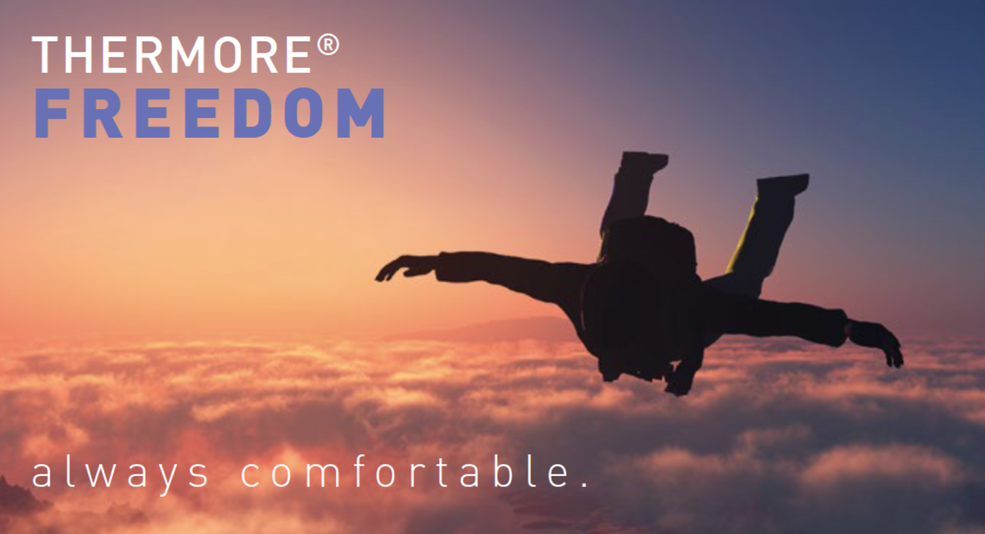 Libertà, comfort e performace con Thermore® Freedom - 4ActionSport
