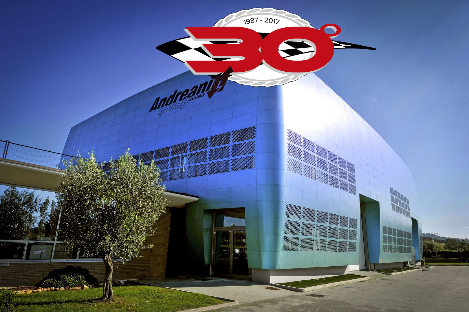 Andreani Group festeggia i 30 anni d'attività nel mondo sospensioni