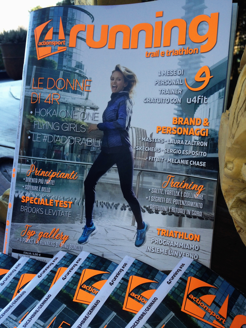 4running #6 da domani in edicola - 4ActionSport