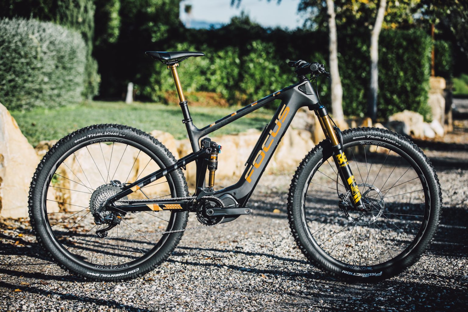 Focus punta in alto con la nuova eMTB Jam2 Carbon