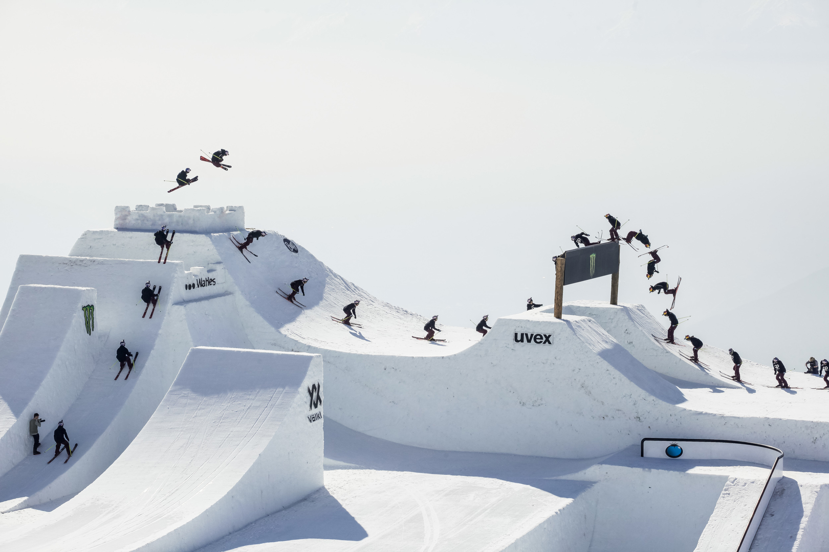 Audi Nines è il "nuovo" Nine Knights e presenta lo SlopeX