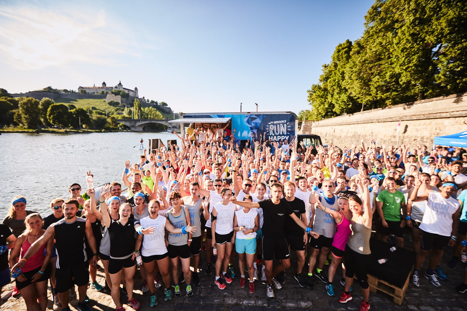 BROOKS RUN HAPPY TOUR...x correre felici! - 4ActionSport