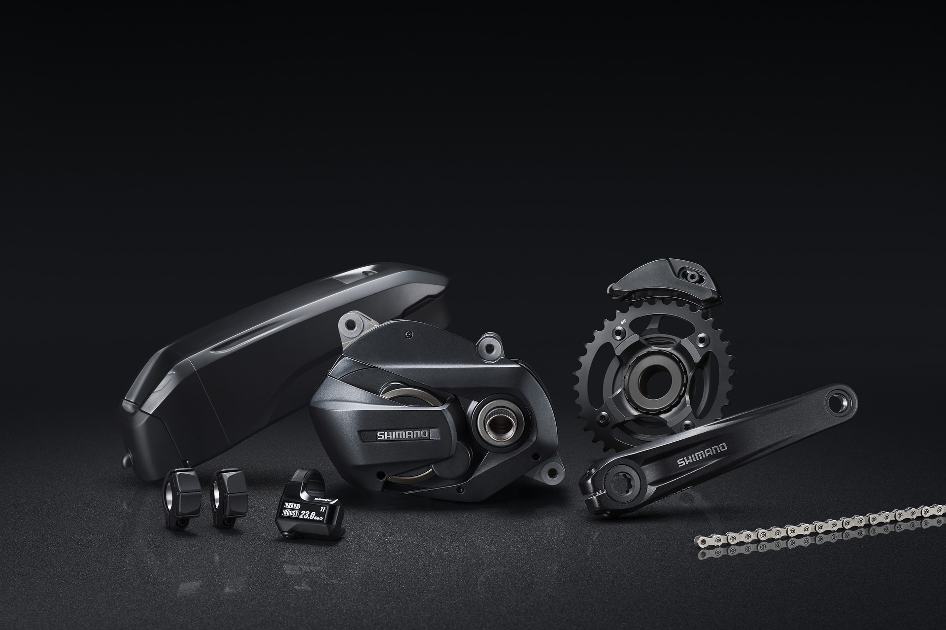 Shimano introduce il pacchetto motore Steps E7000