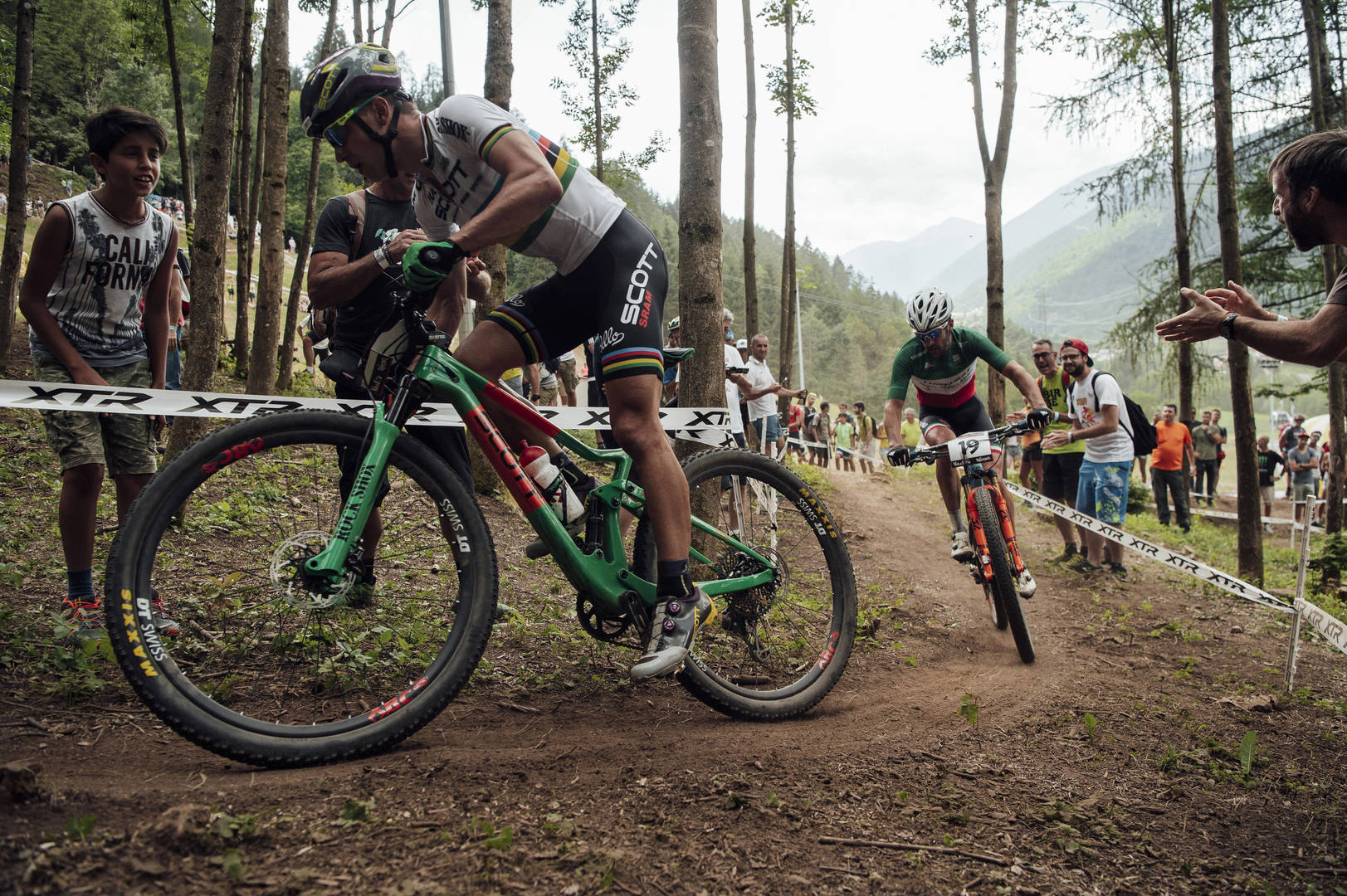 Coppa del Mondo MTB in Val di Sole: dove vederla in TV