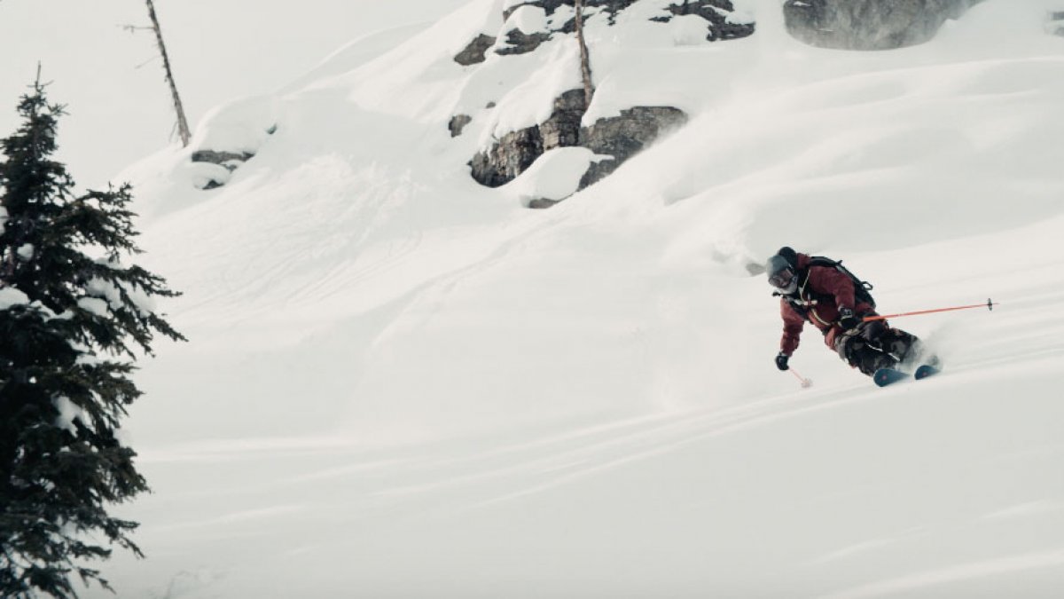 La leggenda del backcountry: Duncan Adams video 2017