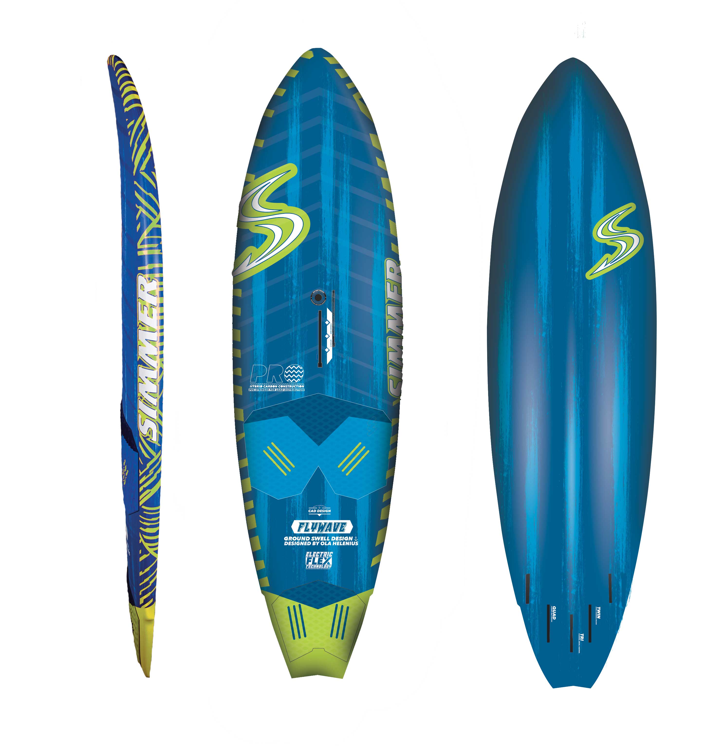 Il nuovo FlyWave G4 di Simmer, il video - 4ActionSport