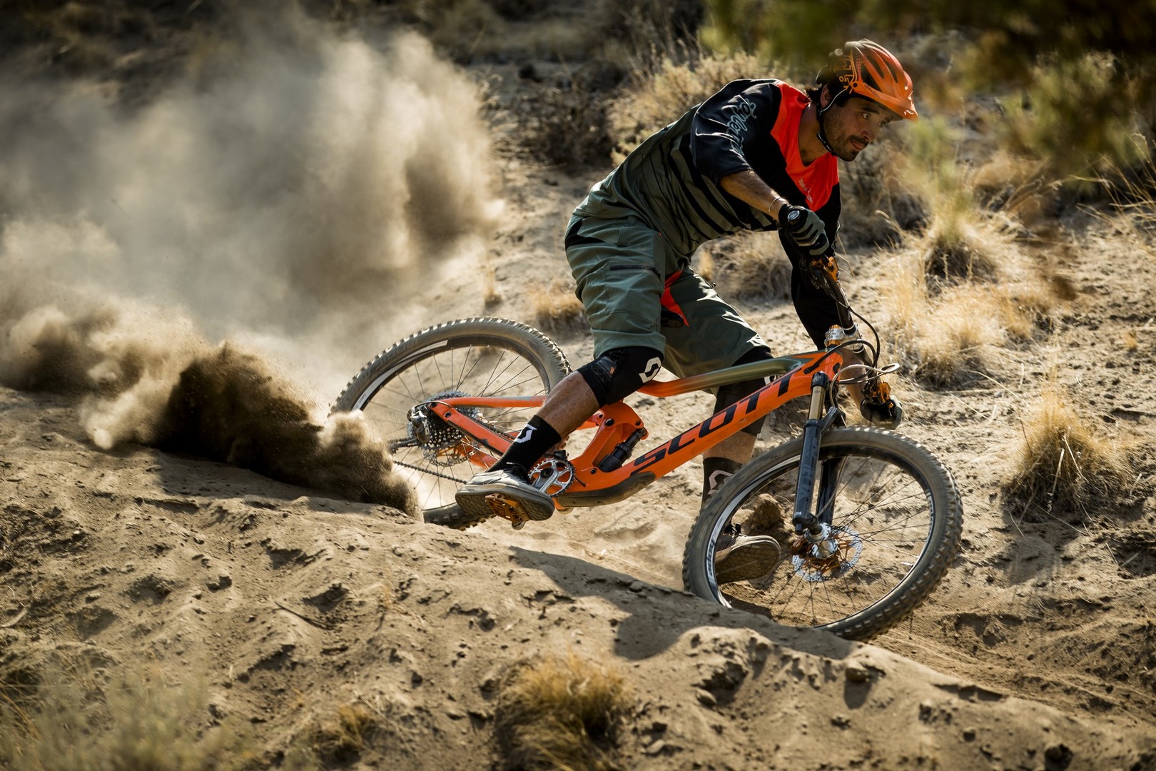 Scott Ransom è la nuova enduro da 170 mm di travel e ruote da 27,5 o 29"