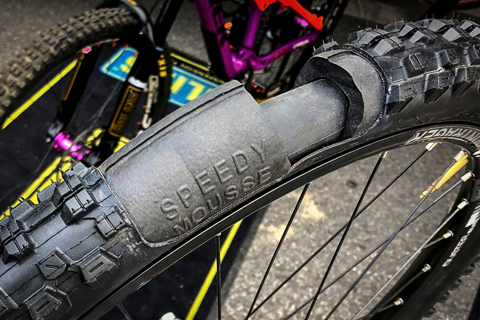 Speedy Mousse, sistema antiforatura made in Italy