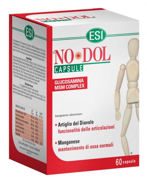 Esi No Dol Capsule, via i dolori articolari