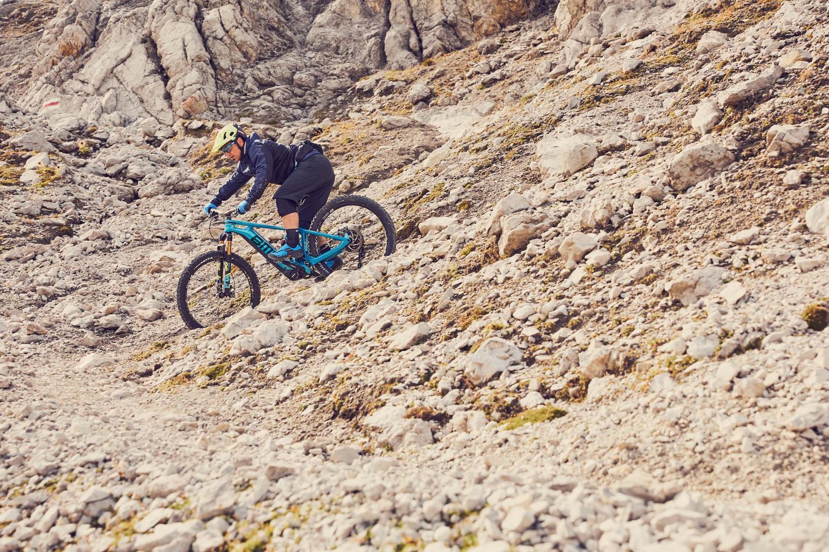 BMC Trailfox AMP SX, eEnduro made in Switzerland