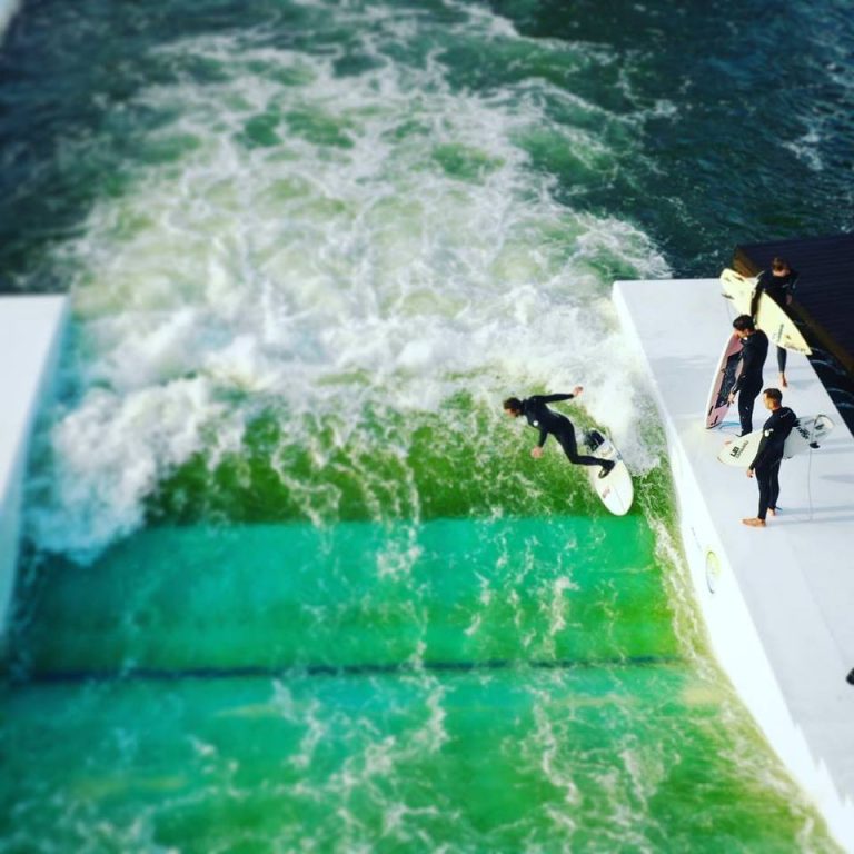 Surf Pool Wakeparadise Milano: prenotazioni aperte - 4ActionSport