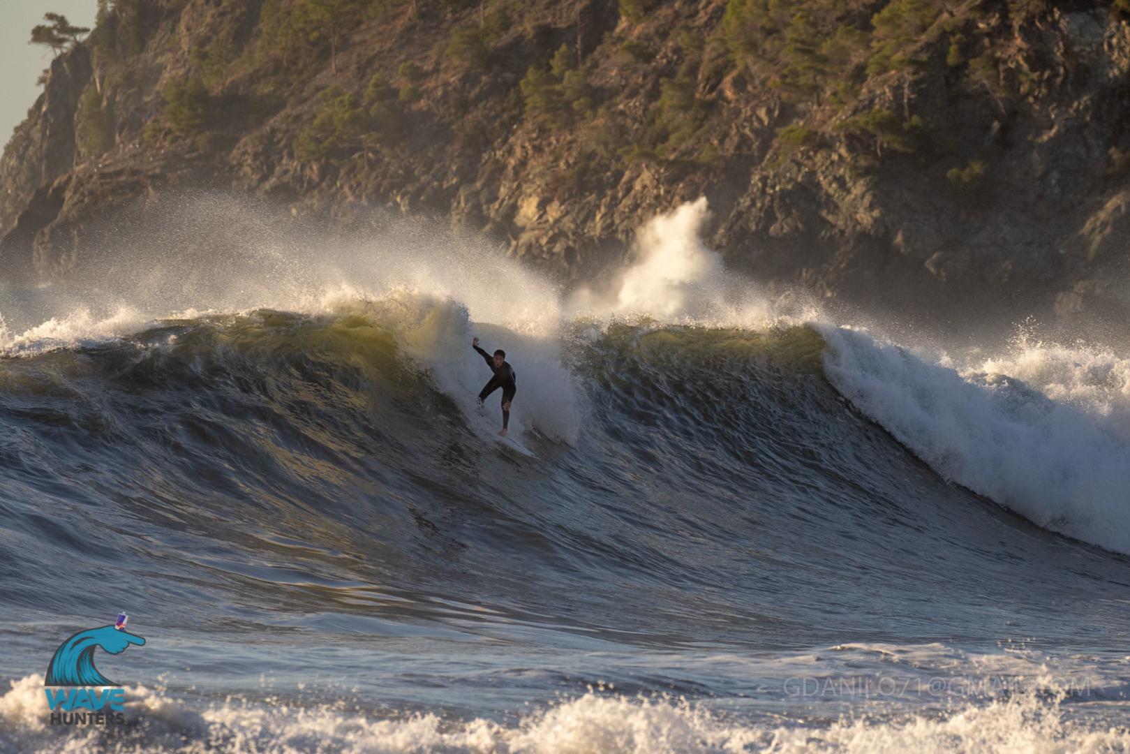 Levanto big swell test #WHP - 4ActionSport