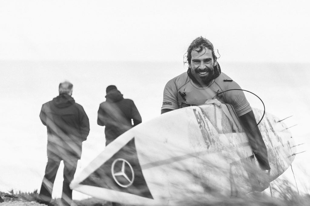 A Genova Hugo Vau, il surfista del record da 35 m - 4ActionSport