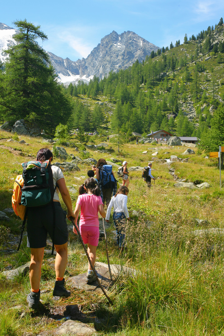 Trekking sui sentieri della Valle d'Aosta - 4ActionSport
