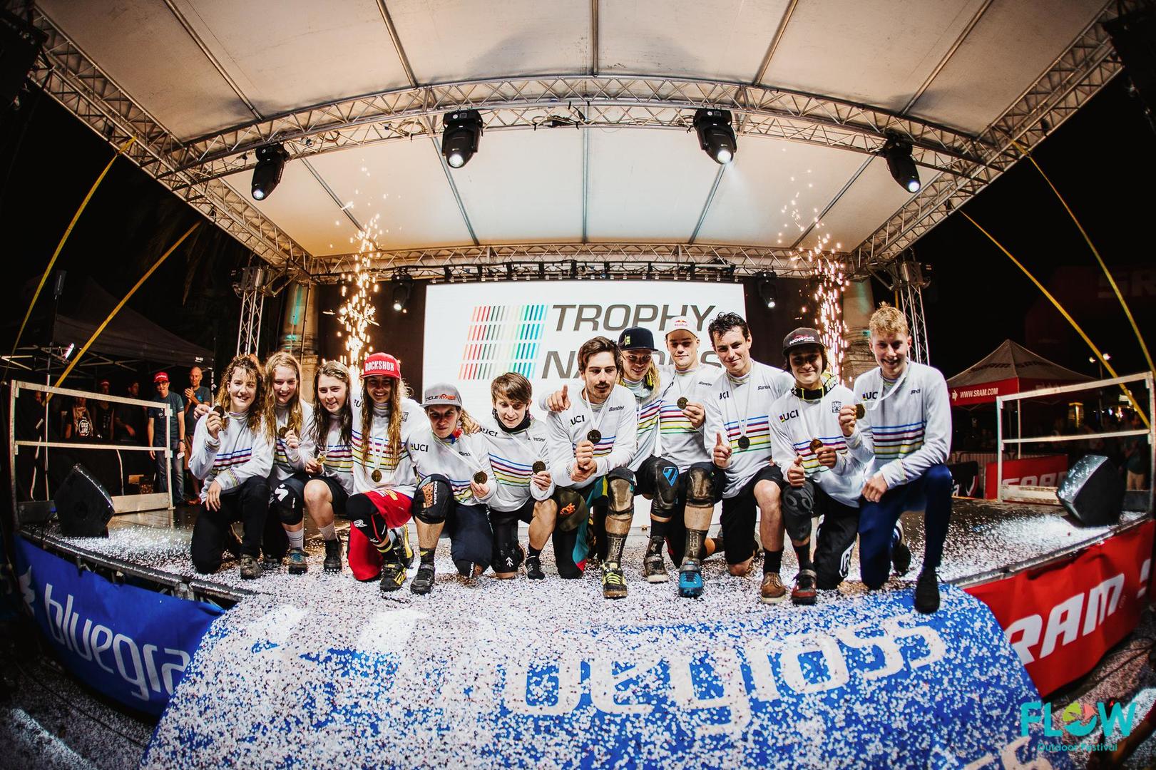 Enduro Trophy of Nations esordisce col botto a Finale Ligure