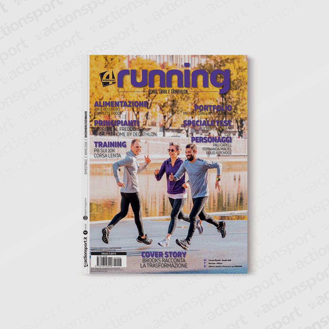 4running #6 è in edicola! - 4ActionSport