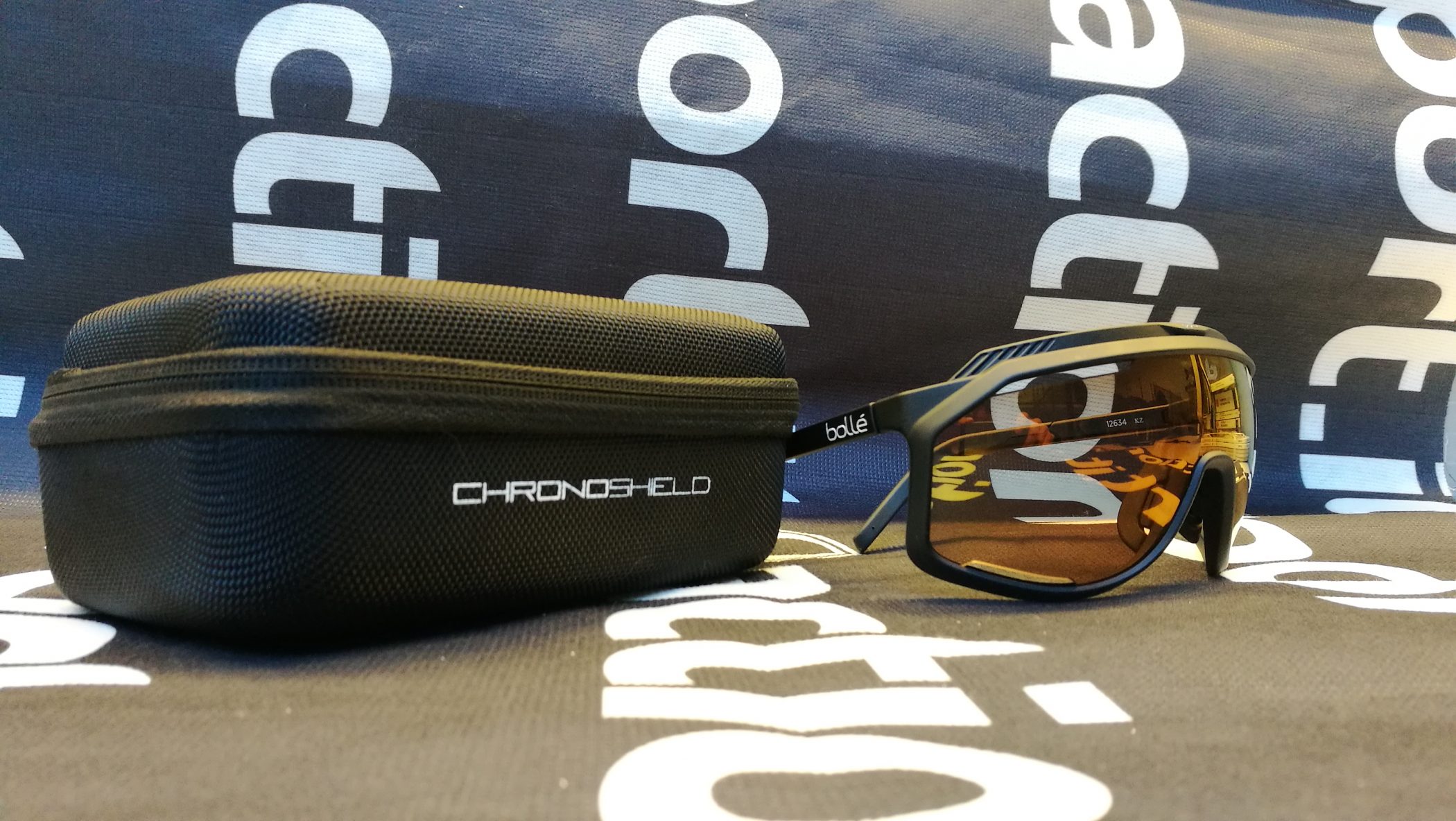 Il test degli occhiali Bollé Chronoshield - 4ActionSport