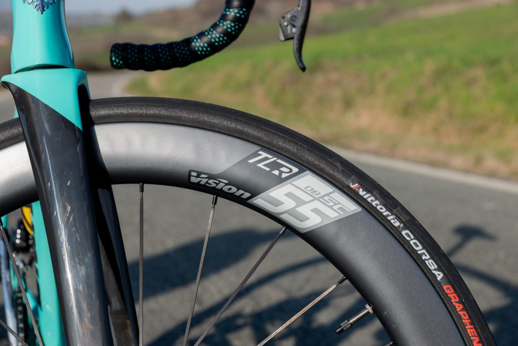 Il test delle Vision SC 55 TLR Disc - 4ActionSport