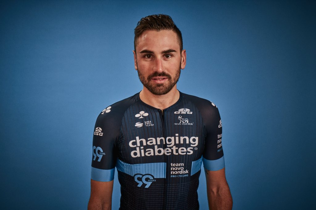 Intervista ad Andrea Peron del Team Novo Nordisk - 4ActionSport