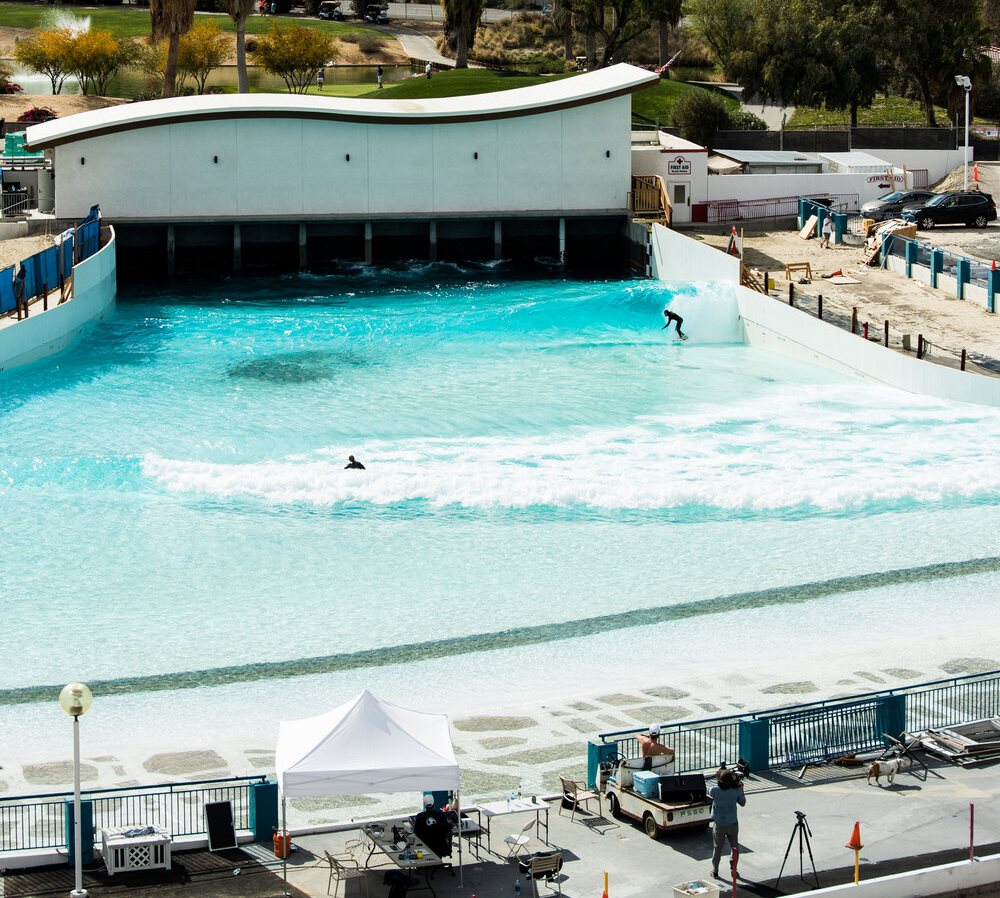 Il fiorente mercato delle Wave Pool non conosce crisi - 4ActionSport