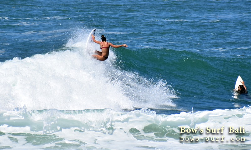 SOB Beached: Giada Legati intervistata da Surfers of Bali - 4ActionSport