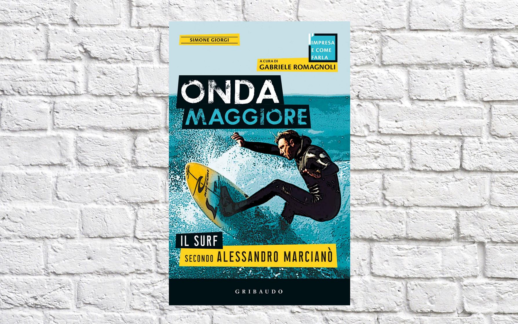 Libro: Onda maggiore. Il surf secondo Alessandro Marcianò - 4ActionSport