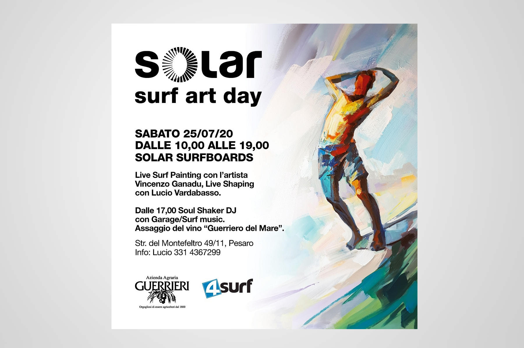 SOLAR Surf Art Day - 4ActionSport