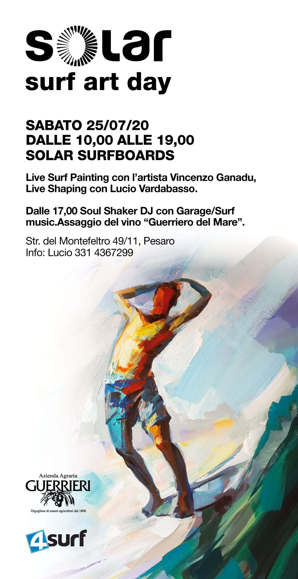 SOLAR Surf Art Day - 4ActionSport
