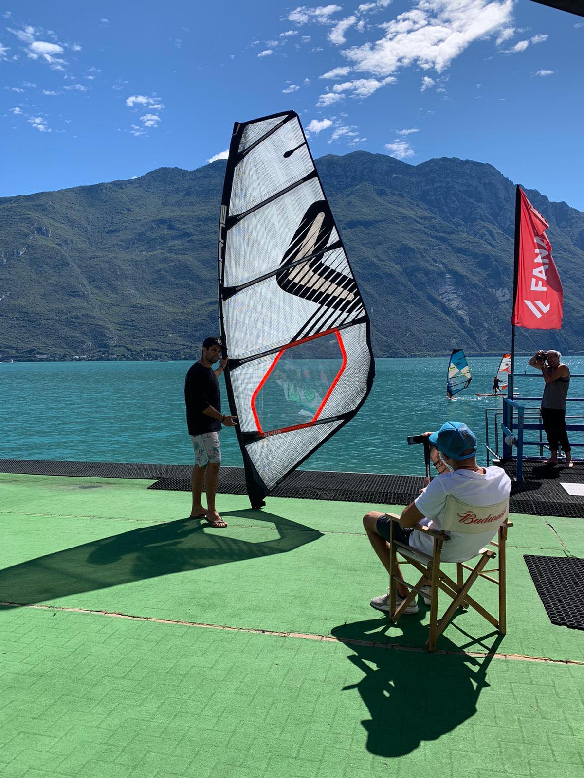 Severne Blade Pro 2021, la vela di Koster - 4ActionSport