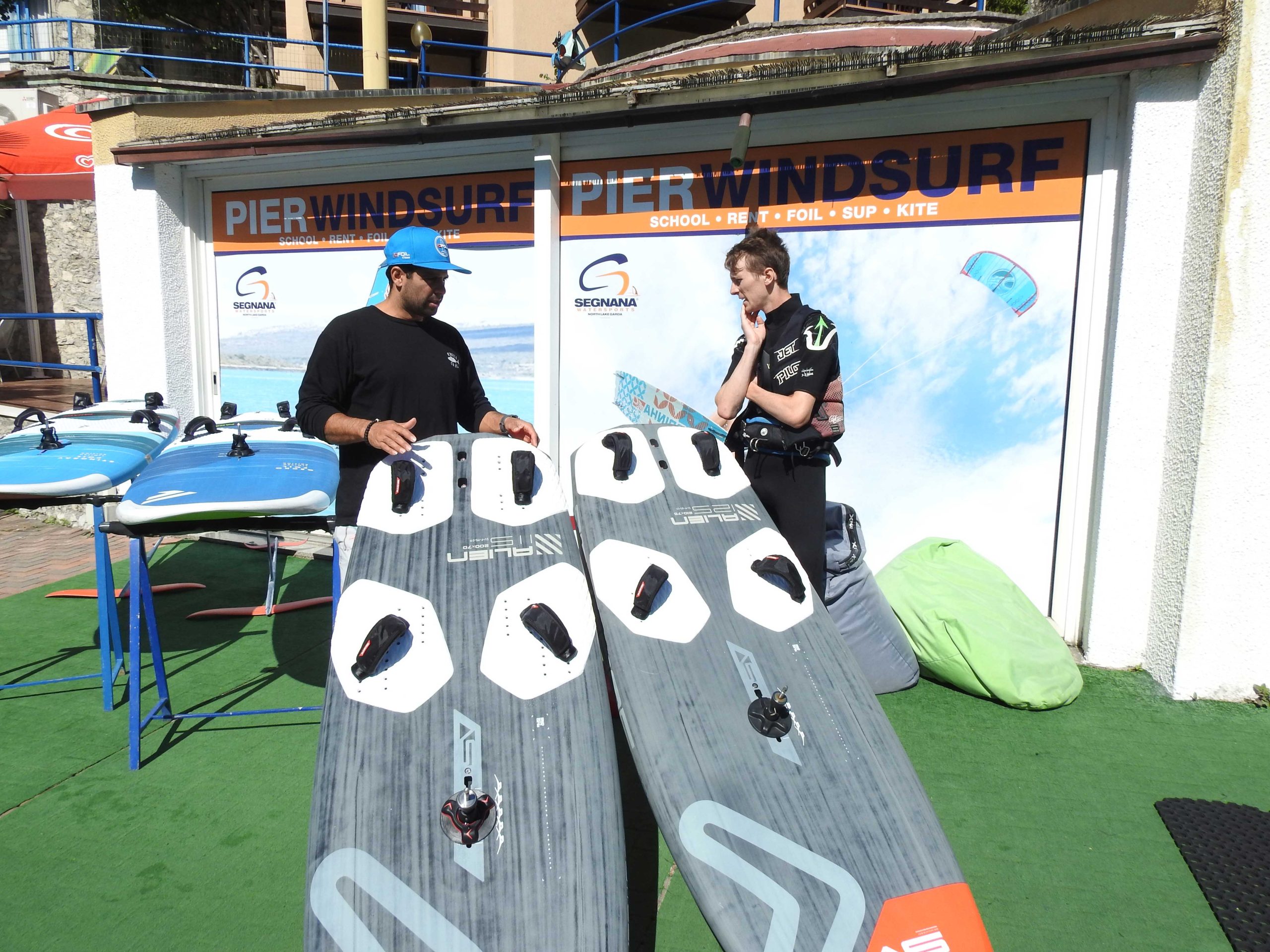 La nuova tavola freeride foil di Severne: Alien - 4ActionSport