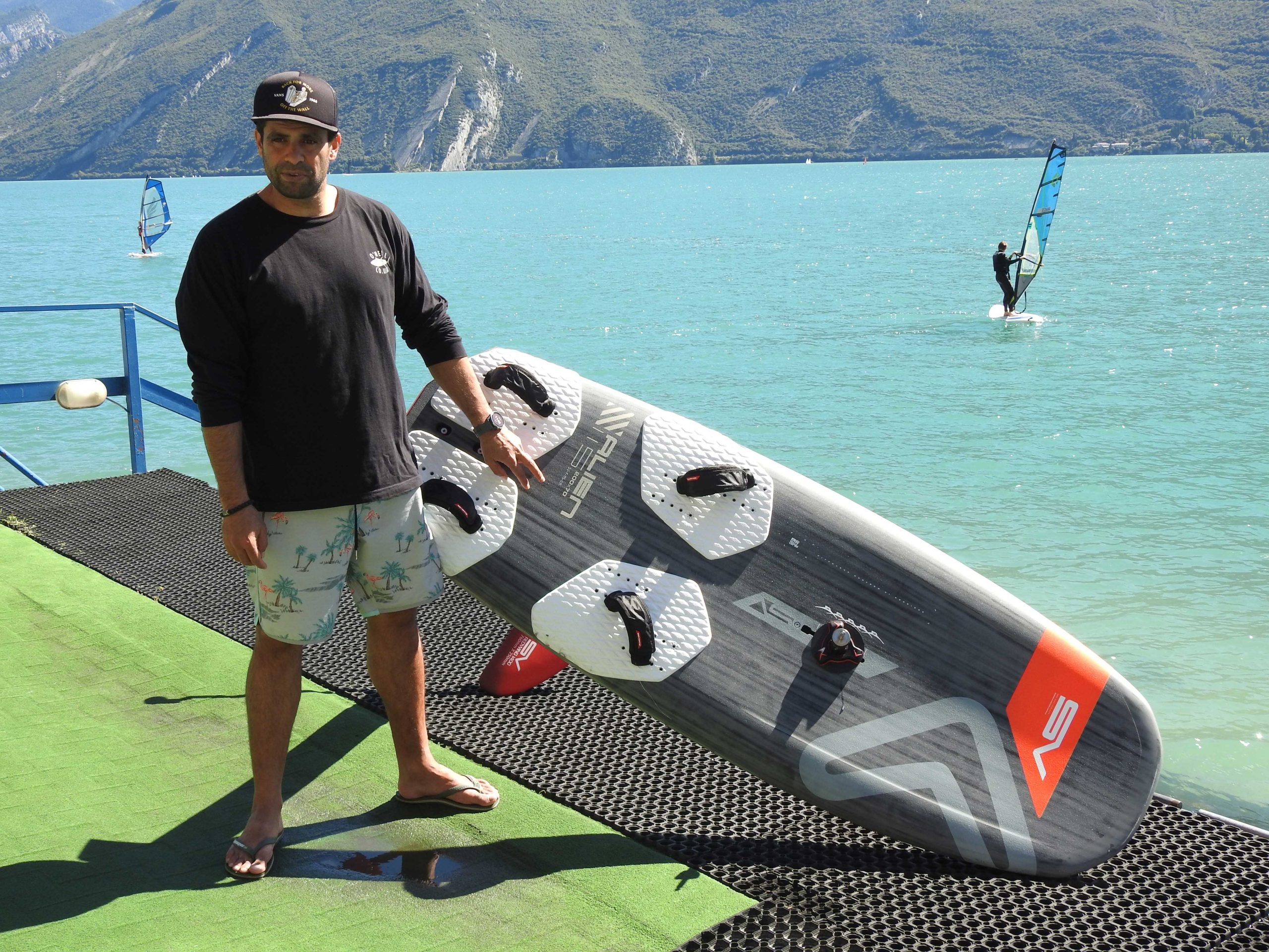 La nuova tavola freeride foil di Severne: Alien - 4ActionSport