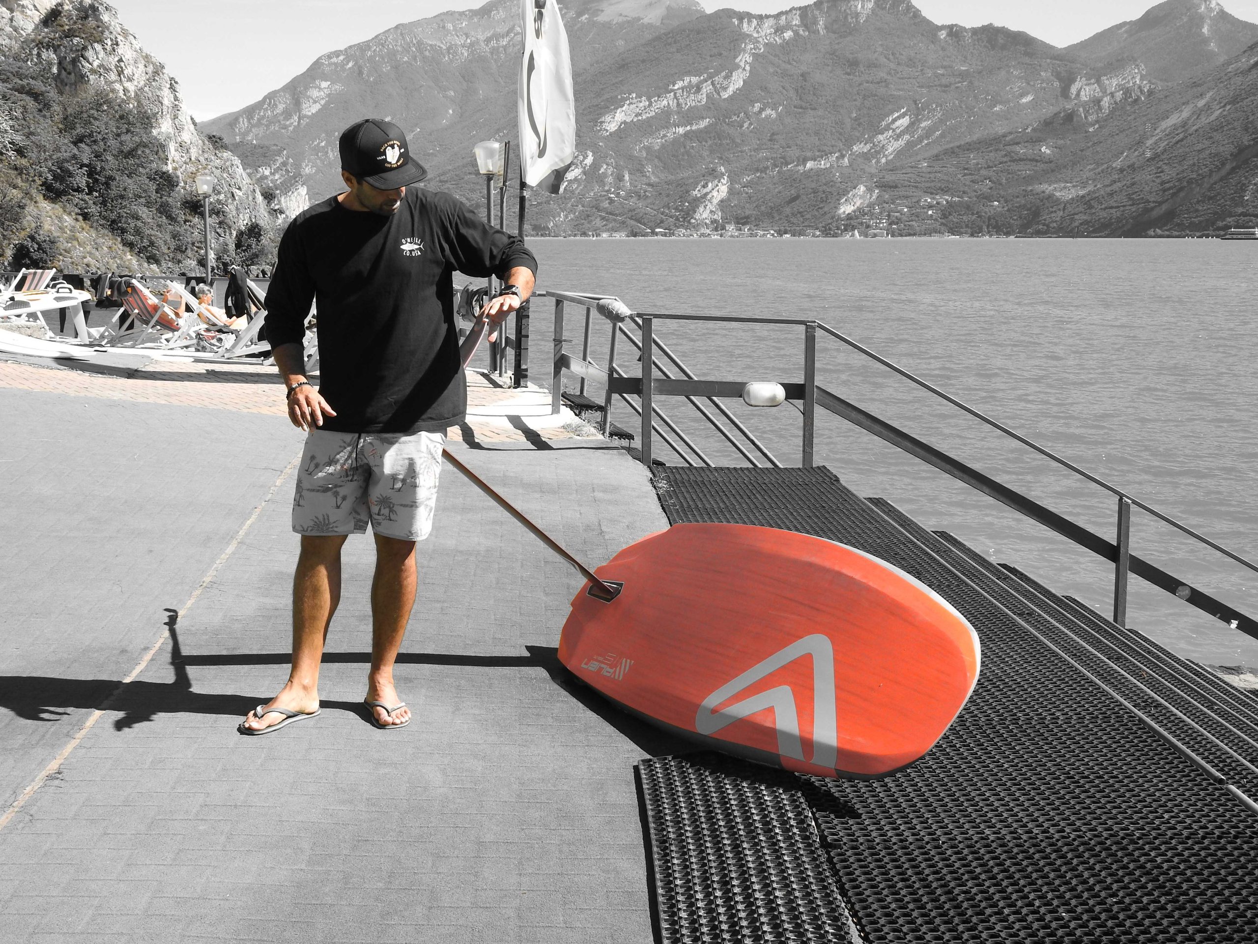 La nuova tavola freeride foil di Severne: Alien - 4ActionSport