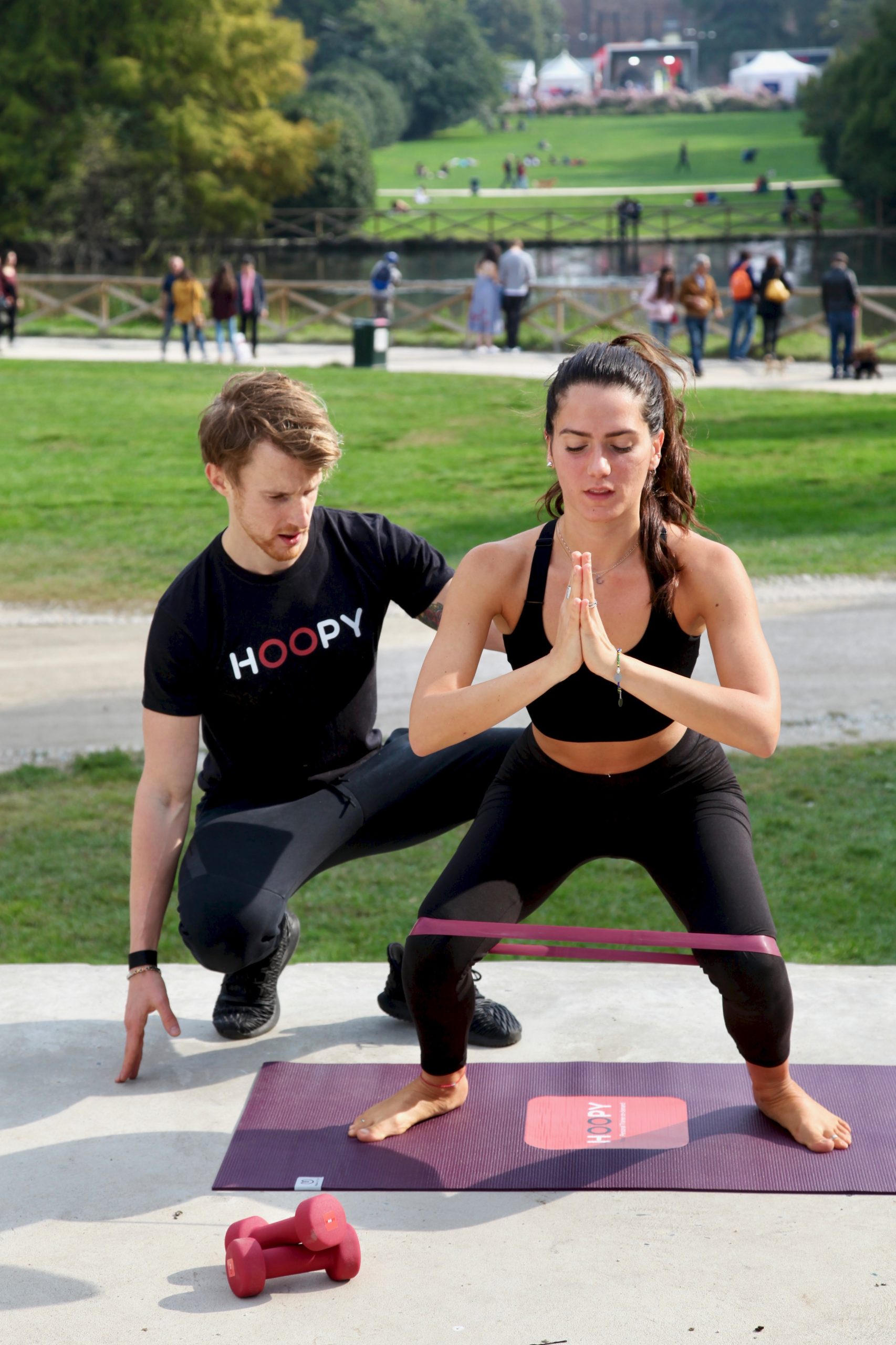 HOOPY, l'app per allenarsi dove si vuole - 4ActionSport