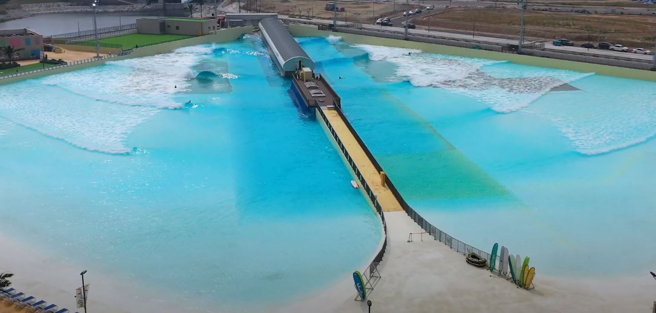 Wavegarden: la nuova Air Section al Wave Park in Sud Corea - 4ActionSport