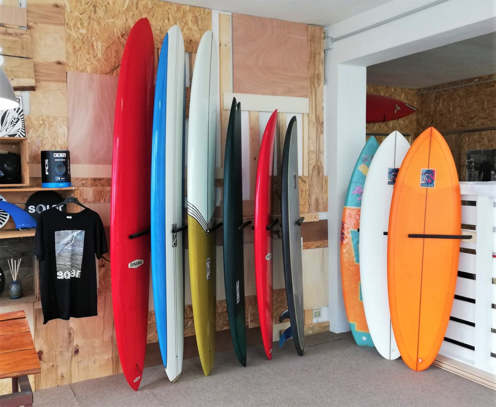 SOLAR SURF SUPPLIES, il nuovo showroom di Solar Surfboards - 4ActionSport
