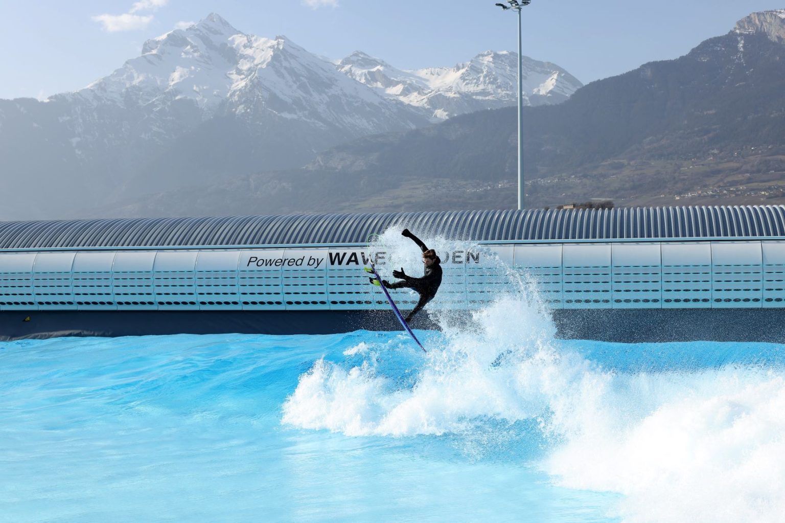 Svizzera: il Wavegarden Alaïa Bay è pronto all'apertura - 4ActionSport