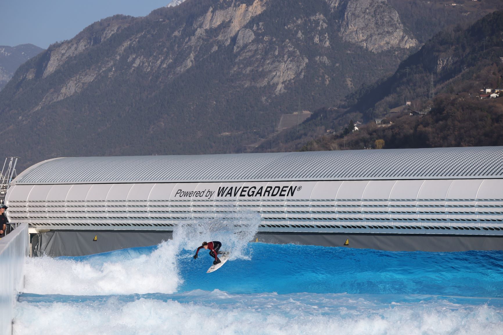 Svizzera: il Wavegarden Alaïa Bay è pronto all'apertura - 4ActionSport
